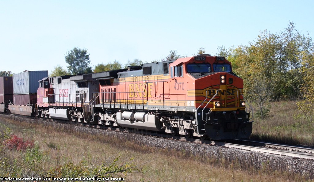 BNSF 4070